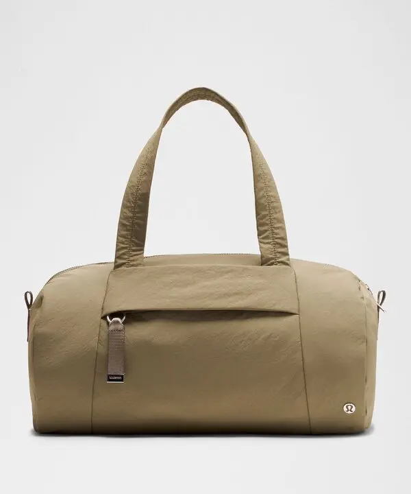 Lululemon On My Level Barrel Duffle Bag 16l - Fawn Brown